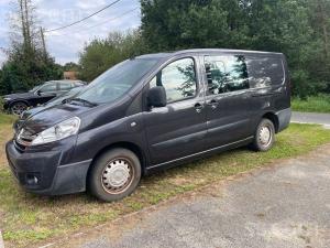 Black Citroen Jumpy 2016 in Riga, with an engine capacity of 2.00 L and mileage of 239 thousand km for 8000 €, photo 7 on AUTOMOTO.COM.LV
