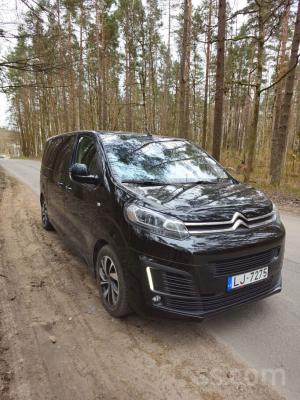 Black Citroen Jumpy 2018 in Riga, with an engine capacity of 2.00 L and mileage of 204 thousand km for 19950 €, photo  on AUTOMOTO.COM.LV