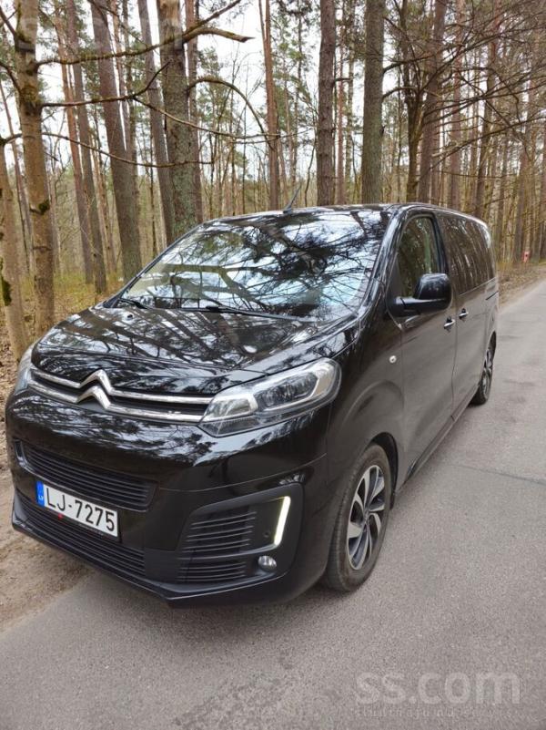 Melns Citroen Jumpy 2018 Rīga, ar dzinēja tilpumu 2.00 L un nobraukumu 204 tūkst. km par 19950 €, foto 2 vietnē AUTOMOTO.COM.LV