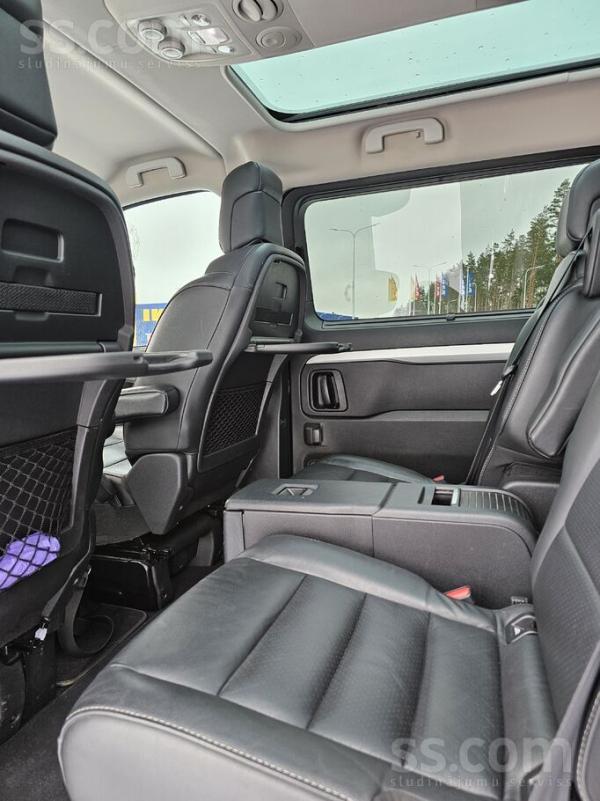 Melns Citroen Jumpy 2018 Rīga, ar dzinēja tilpumu 2.00 L un nobraukumu 204 tūkst. km par 19950 €, foto 8 vietnē AUTOMOTO.COM.LV