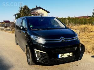 Melns Citroen Jumpy 2018 Rīga, ar dzinēja tilpumu 2.00 L un nobraukumu 226 tūkst. km par 19000 €, foto  vietnē AUTOMOTO.COM.LV
