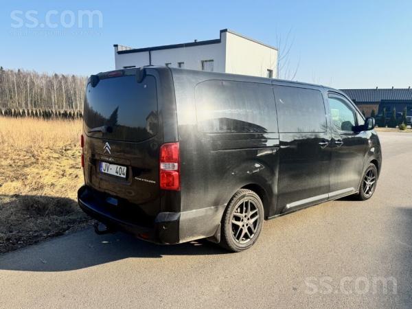 Melns Citroen Jumpy 2018 Rīga, ar dzinēja tilpumu 2.00 L un nobraukumu 226 tūkst. km par 19000 €, foto 2 vietnē AUTOMOTO.COM.LV