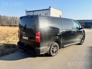 Melns Citroen Jumpy 2018 Rīga, ar dzinēja tilpumu 2.00 L un nobraukumu 226 tūkst. km par 19000 €, foto 3 vietnē AUTOMOTO.COM.LV