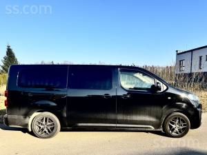 Melns Citroen Jumpy 2018 Rīga, ar dzinēja tilpumu 2.00 L un nobraukumu 226 tūkst. km par 19000 €, foto 4 vietnē AUTOMOTO.COM.LV