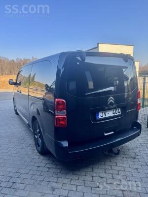 Melns Citroen Jumpy 2018 Rīga, ar dzinēja tilpumu 2.00 L un nobraukumu 226 tūkst. km par 19000 €, foto 5 vietnē AUTOMOTO.COM.LV