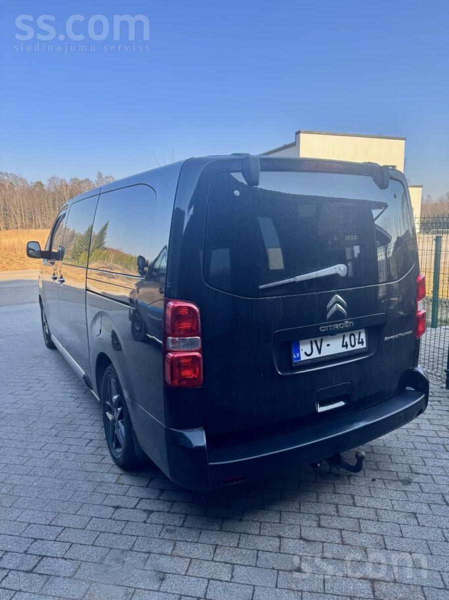 Melns Citroen Jumpy 2018 Rīga, ar dzinēja tilpumu 2.00 L un nobraukumu 226 tūkst. km par 19000 €, foto 5 vietnē AUTOMOTO.COM.LV
