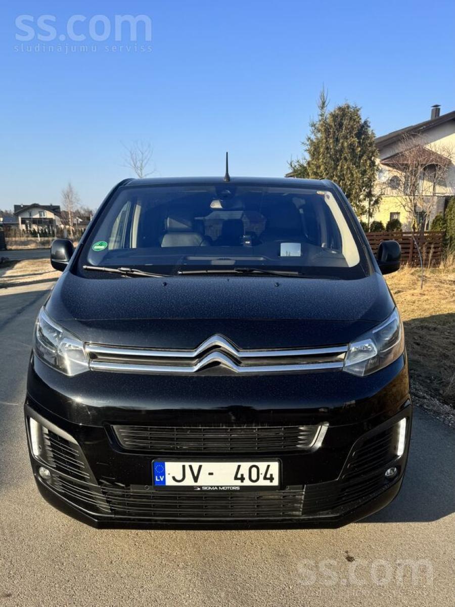 Melns Citroen Jumpy 2018 Rīga, ar dzinēja tilpumu 2.00 L un nobraukumu 226 tūkst. km par 19000 €, foto 6 vietnē AUTOMOTO.COM.LV