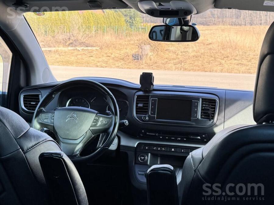 Melns Citroen Jumpy 2018 Rīga, ar dzinēja tilpumu 2.00 L un nobraukumu 226 tūkst. km par 19000 €, foto 7 vietnē AUTOMOTO.COM.LV