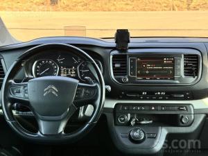 Melns Citroen Jumpy 2018 Rīga, ar dzinēja tilpumu 2.00 L un nobraukumu 226 tūkst. km par 19000 €, foto 9 vietnē AUTOMOTO.COM.LV