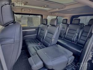 Melns Citroen Jumpy 2018 Rīga, ar dzinēja tilpumu 2.00 L un nobraukumu 226 tūkst. km par 19000 €, foto 13 vietnē AUTOMOTO.COM.LV