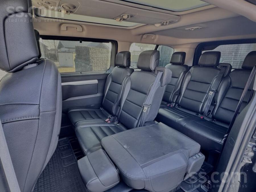 Melns Citroen Jumpy 2018 Rīga, ar dzinēja tilpumu 2.00 L un nobraukumu 226 tūkst. km par 19000 €, foto 13 vietnē AUTOMOTO.COM.LV