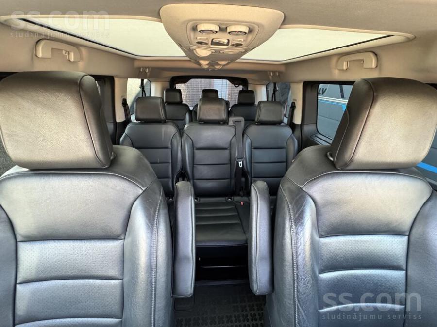 Melns Citroen Jumpy 2018 Rīga, ar dzinēja tilpumu 2.00 L un nobraukumu 226 tūkst. km par 19000 €, foto 14 vietnē AUTOMOTO.COM.LV