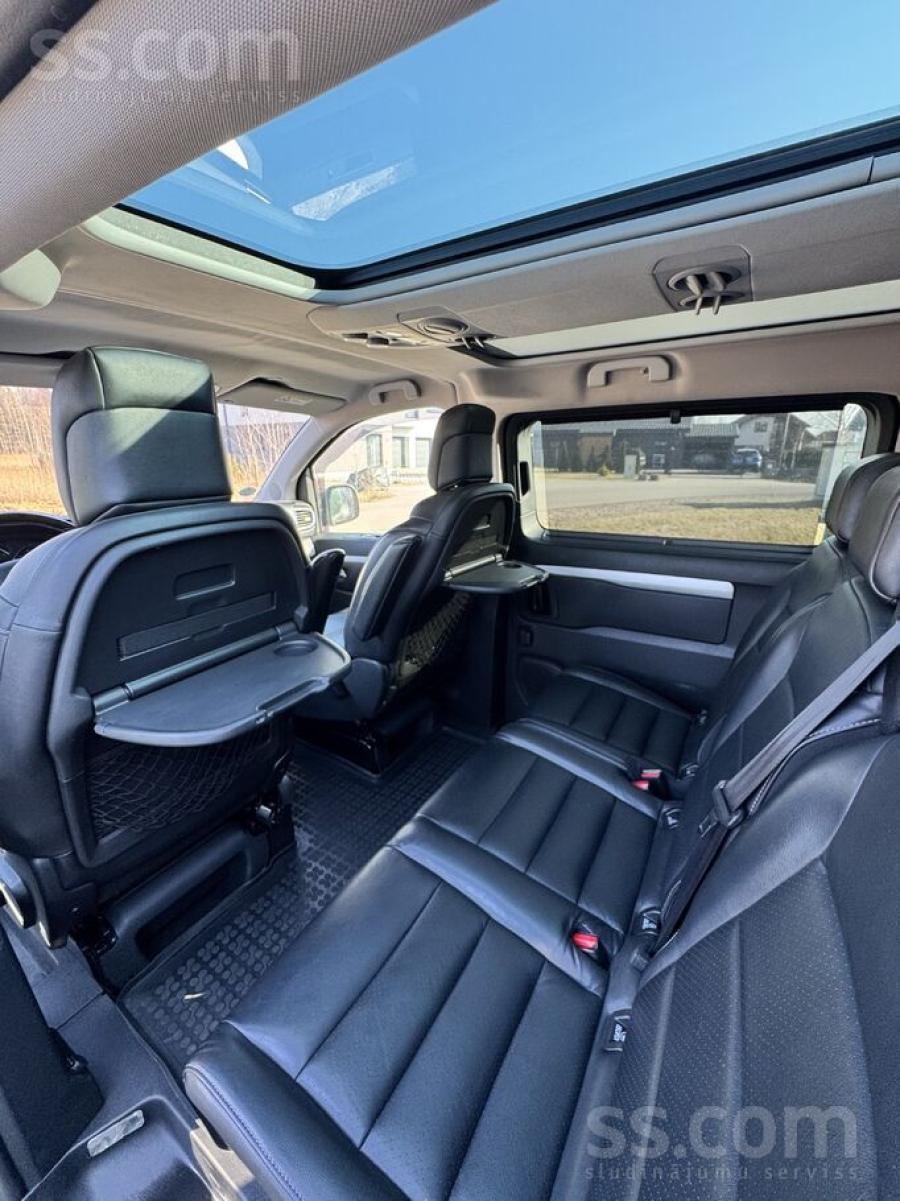 Melns Citroen Jumpy 2018 Rīga, ar dzinēja tilpumu 2.00 L un nobraukumu 226 tūkst. km par 19000 €, foto 15 vietnē AUTOMOTO.COM.LV