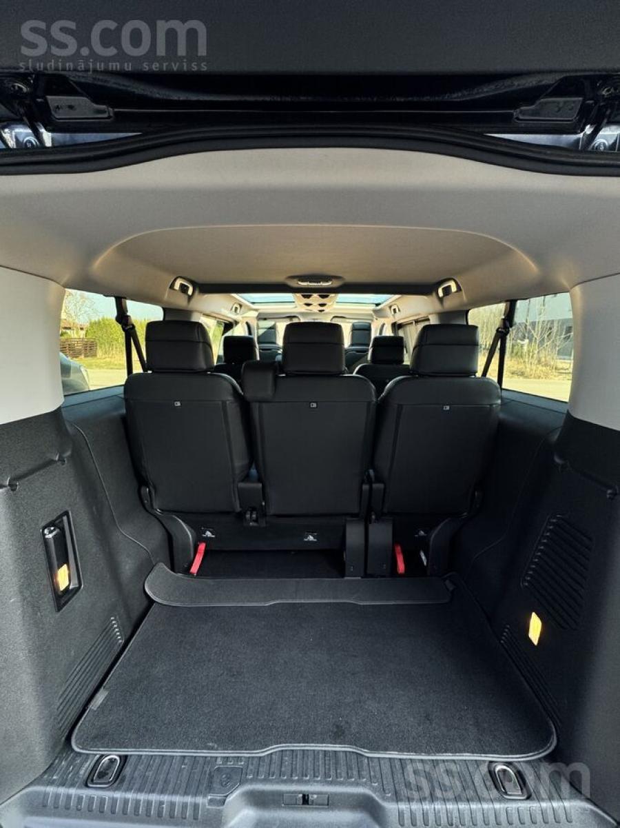Melns Citroen Jumpy 2018 Rīga, ar dzinēja tilpumu 2.00 L un nobraukumu 226 tūkst. km par 19000 €, foto 19 vietnē AUTOMOTO.COM.LV