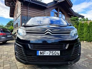 Melns Citroen Jumpy 2020 Jūrmala, ar dzinēja tilpumu 2.00 L un nobraukumu 228 tūkst. km par 18950 €, foto 4 vietnē AUTOMOTO.COM.LV