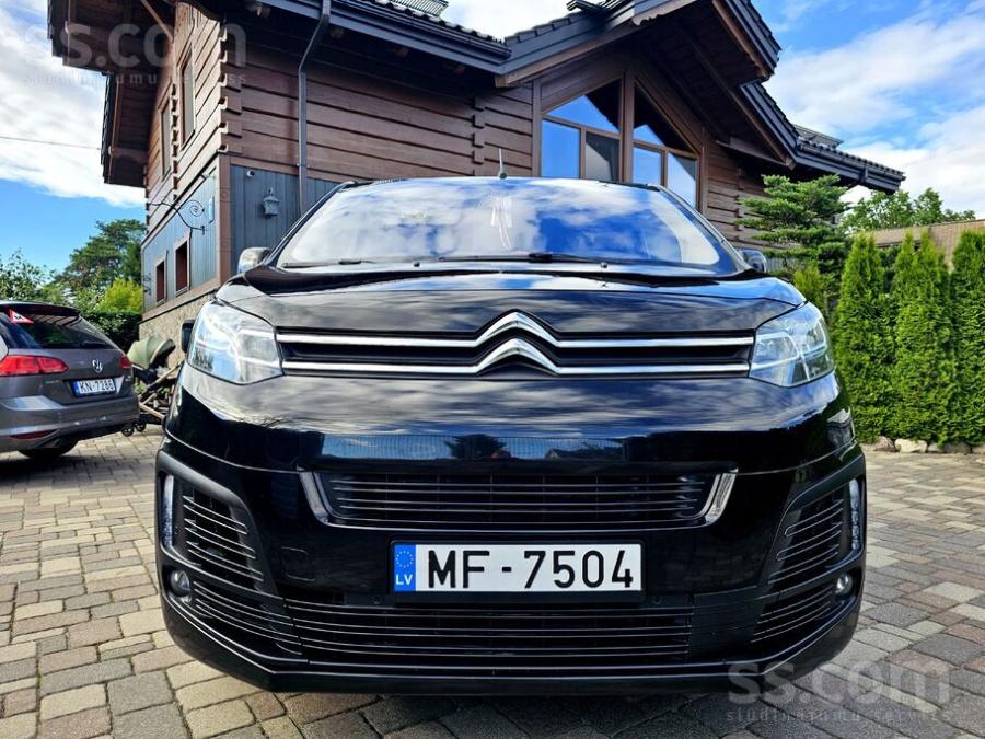 Melns Citroen Jumpy 2020 Jūrmala, ar dzinēja tilpumu 2.00 L un nobraukumu 228 tūkst. km par 18950 €, foto 4 vietnē AUTOMOTO.COM.LV