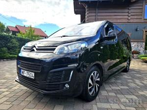 Melns Citroen Jumpy 2020 Jūrmala, ar dzinēja tilpumu 2.00 L un nobraukumu 228 tūkst. km par 18950 €, foto 5 vietnē AUTOMOTO.COM.LV
