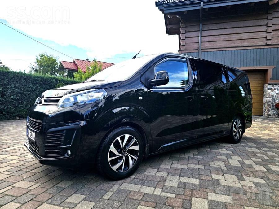 Melns Citroen Jumpy 2020 Jūrmala, ar dzinēja tilpumu 2.00 L un nobraukumu 228 tūkst. km par 18950 €, foto 6 vietnē AUTOMOTO.COM.LV