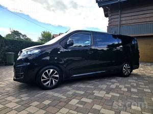 Melns Citroen Jumpy 2020 Jūrmala, ar dzinēja tilpumu 2.00 L un nobraukumu 228 tūkst. km par 18950 €, foto 7 vietnē AUTOMOTO.COM.LV