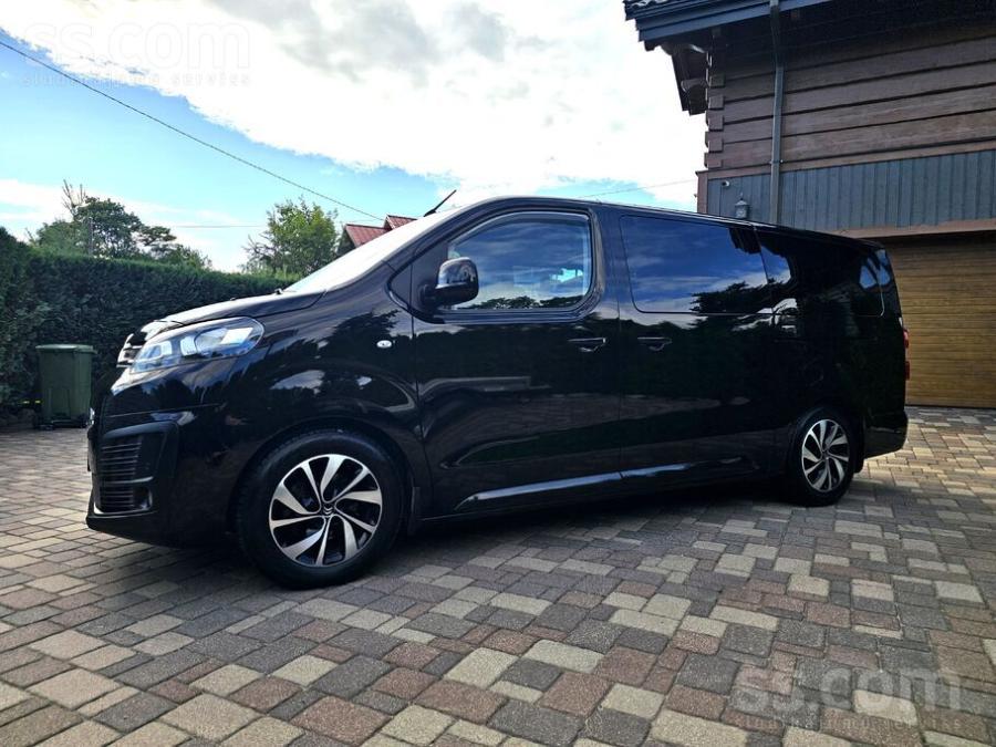 Melns Citroen Jumpy 2020 Jūrmala, ar dzinēja tilpumu 2.00 L un nobraukumu 228 tūkst. km par 18950 €, foto 7 vietnē AUTOMOTO.COM.LV
