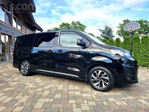 Melns Citroen Jumpy 2020 Jūrmala, ar dzinēja tilpumu 2.00 L un nobraukumu 228 tūkst. km par 18950 €, foto 9 vietnē AUTOMOTO.COM.LV