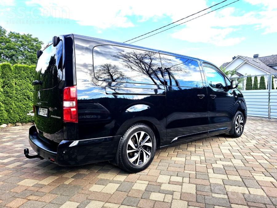 Melns Citroen Jumpy 2020 Jūrmala, ar dzinēja tilpumu 2.00 L un nobraukumu 228 tūkst. km par 18950 €, foto 11 vietnē AUTOMOTO.COM.LV