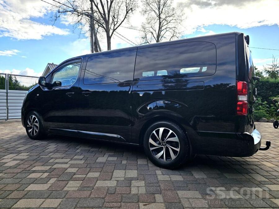 Melns Citroen Jumpy 2020 Jūrmala, ar dzinēja tilpumu 2.00 L un nobraukumu 228 tūkst. km par 18950 €, foto 12 vietnē AUTOMOTO.COM.LV