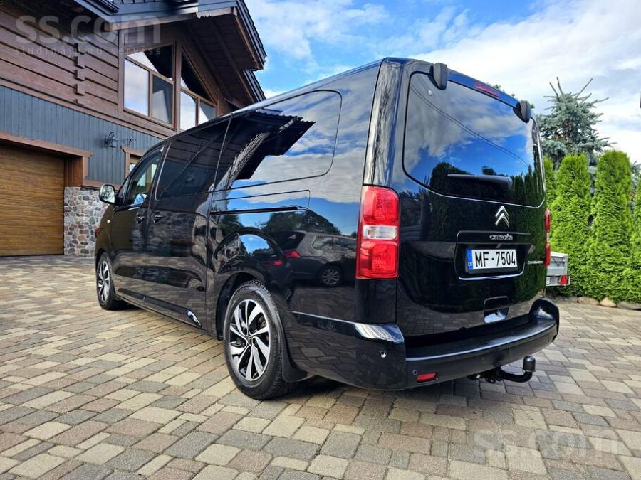 Melns Citroen Jumpy 2020 Jūrmala, ar dzinēja tilpumu 2.00 L un nobraukumu 228 tūkst. km par 18950 €, foto 13 vietnē AUTOMOTO.COM.LV