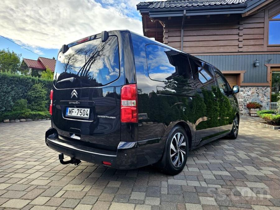 Melns Citroen Jumpy 2020 Jūrmala, ar dzinēja tilpumu 2.00 L un nobraukumu 228 tūkst. km par 18950 €, foto 14 vietnē AUTOMOTO.COM.LV