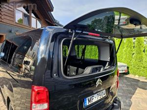 Melns Citroen Jumpy 2020 Jūrmala, ar dzinēja tilpumu 2.00 L un nobraukumu 228 tūkst. km par 18950 €, foto 15 vietnē AUTOMOTO.COM.LV