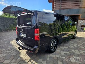 Melns Citroen Jumpy 2020 Jūrmala, ar dzinēja tilpumu 2.00 L un nobraukumu 228 tūkst. km par 18950 €, foto 16 vietnē AUTOMOTO.COM.LV