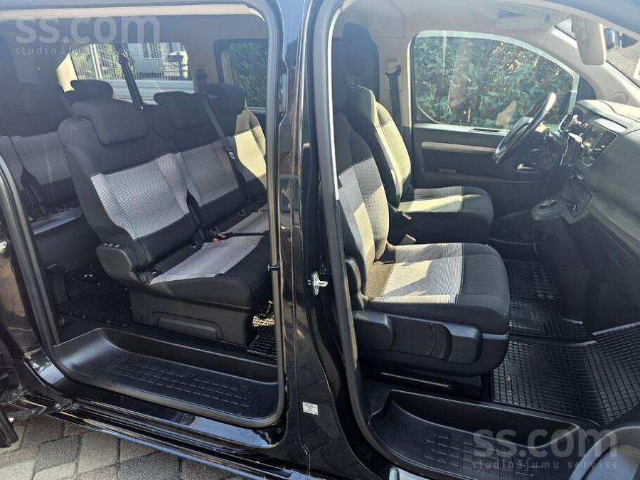 Melns Citroen Jumpy 2020 Jūrmala, ar dzinēja tilpumu 2.00 L un nobraukumu 228 tūkst. km par 18950 €, foto 17 vietnē AUTOMOTO.COM.LV