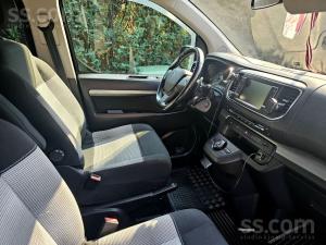 Melns Citroen Jumpy 2020 Jūrmala, ar dzinēja tilpumu 2.00 L un nobraukumu 228 tūkst. km par 18950 €, foto 18 vietnē AUTOMOTO.COM.LV