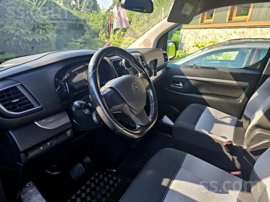 Melns Citroen Jumpy 2020 Jūrmala, ar dzinēja tilpumu 2.00 L un nobraukumu 228 tūkst. km par 18950 €, foto 19 vietnē AUTOMOTO.COM.LV