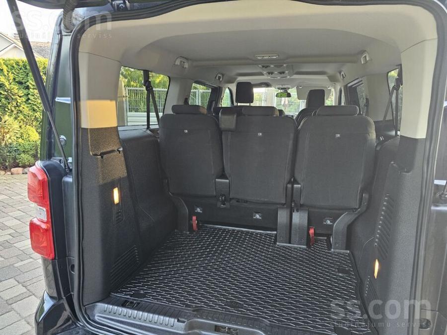 Melns Citroen Jumpy 2020 Jūrmala, ar dzinēja tilpumu 2.00 L un nobraukumu 228 tūkst. km par 18950 €, foto 22 vietnē AUTOMOTO.COM.LV