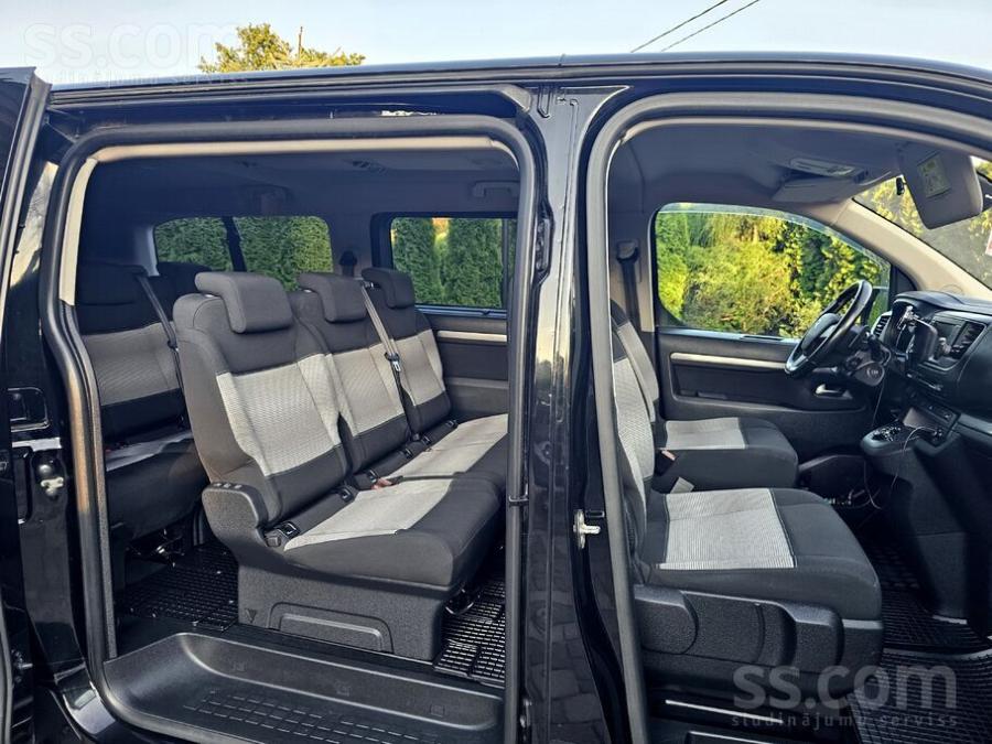 Melns Citroen Jumpy 2020 Jūrmala, ar dzinēja tilpumu 2.00 L un nobraukumu 228 tūkst. km par 18950 €, foto 23 vietnē AUTOMOTO.COM.LV