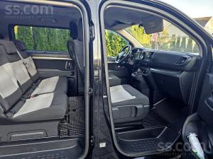 Melns Citroen Jumpy 2020 Jūrmala, ar dzinēja tilpumu 2.00 L un nobraukumu 228 tūkst. km par 18950 €, foto 24 vietnē AUTOMOTO.COM.LV