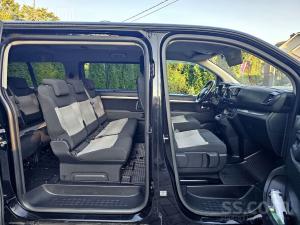 Melns Citroen Jumpy 2020 Jūrmala, ar dzinēja tilpumu 2.00 L un nobraukumu 228 tūkst. km par 18950 €, foto 25 vietnē AUTOMOTO.COM.LV
