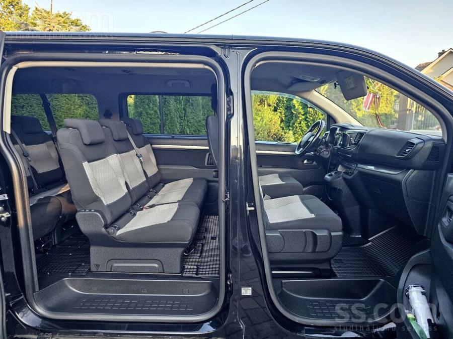 Melns Citroen Jumpy 2020 Jūrmala, ar dzinēja tilpumu 2.00 L un nobraukumu 228 tūkst. km par 18950 €, foto 25 vietnē AUTOMOTO.COM.LV