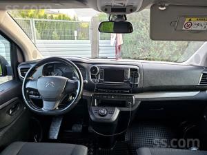 Melns Citroen Jumpy 2020 Jūrmala, ar dzinēja tilpumu 2.00 L un nobraukumu 228 tūkst. km par 18950 €, foto 26 vietnē AUTOMOTO.COM.LV