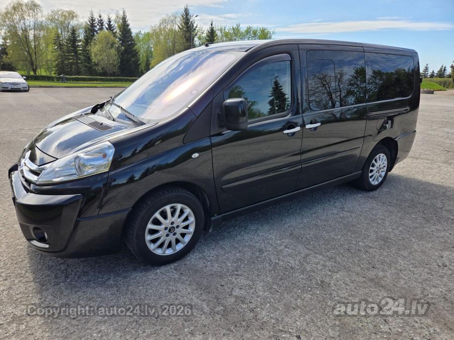 Black Citroen Jumpy 2015 in Maardu, with an engine capacity of 2.00 L and mileage of 241 thousand km for 8000 €, photo 3 on AUTOMOTO.COM.LV