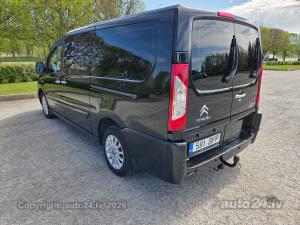 Black Citroen Jumpy 2015 in Maardu, with an engine capacity of 2.00 L and mileage of 241 thousand km for 8000 €, photo 4 on AUTOMOTO.COM.LV