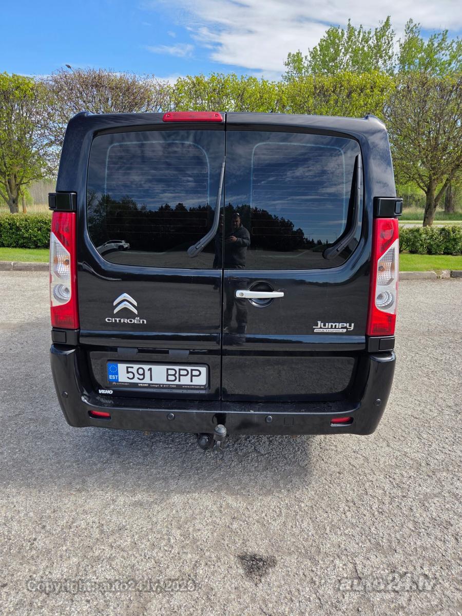Black Citroen Jumpy 2015 in Maardu, with an engine capacity of 2.00 L and mileage of 241 thousand km for 8000 €, photo 5 on AUTOMOTO.COM.LV