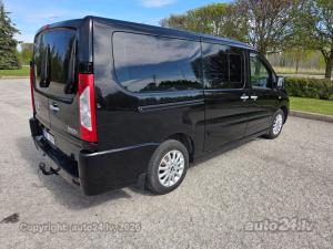 Black Citroen Jumpy 2015 in Maardu, with an engine capacity of 2.00 L and mileage of 241 thousand km for 8000 €, photo 6 on AUTOMOTO.COM.LV