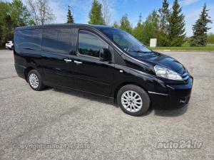 Black Citroen Jumpy 2015 in Maardu, with an engine capacity of 2.00 L and mileage of 241 thousand km for 8000 €, photo 7 on AUTOMOTO.COM.LV