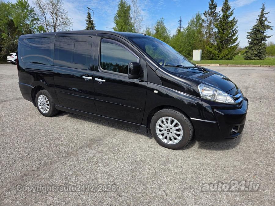 Black Citroen Jumpy 2015 in Maardu, with an engine capacity of 2.00 L and mileage of 241 thousand km for 8000 €, photo 7 on AUTOMOTO.COM.LV