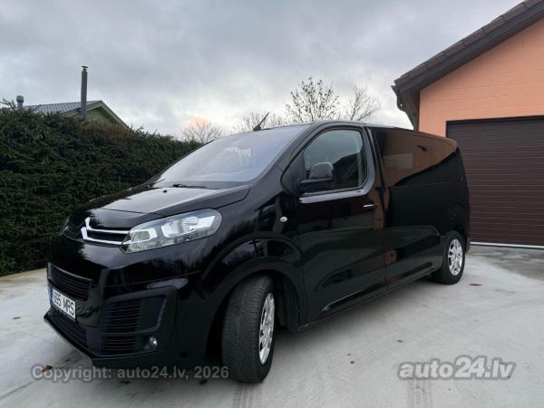 Melns Citroen Jumpy 2018 Tallina, ar dzinēja tilpumu 2.00 L un nobraukumu 160 tūkst. km par 17900 €, foto  vietnē AUTOMOTO.COM.LV