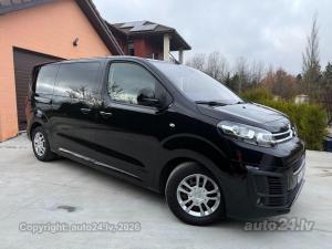 Black Citroen Jumpy 2018 in Tallinn, with an engine capacity of 2.00 L and mileage of 160 thousand km for 17900 €, photo 2 on AUTOMOTO.COM.LV