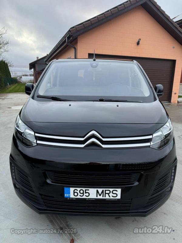Black Citroen Jumpy 2018 in Tallinn, with an engine capacity of 2.00 L and mileage of 160 thousand km for 17900 €, photo 4 on AUTOMOTO.COM.LV