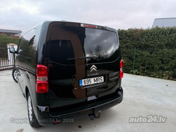 Black Citroen Jumpy 2018 in Tallinn, with an engine capacity of 2.00 L and mileage of 160 thousand km for 17900 €, photo 6 on AUTOMOTO.COM.LV